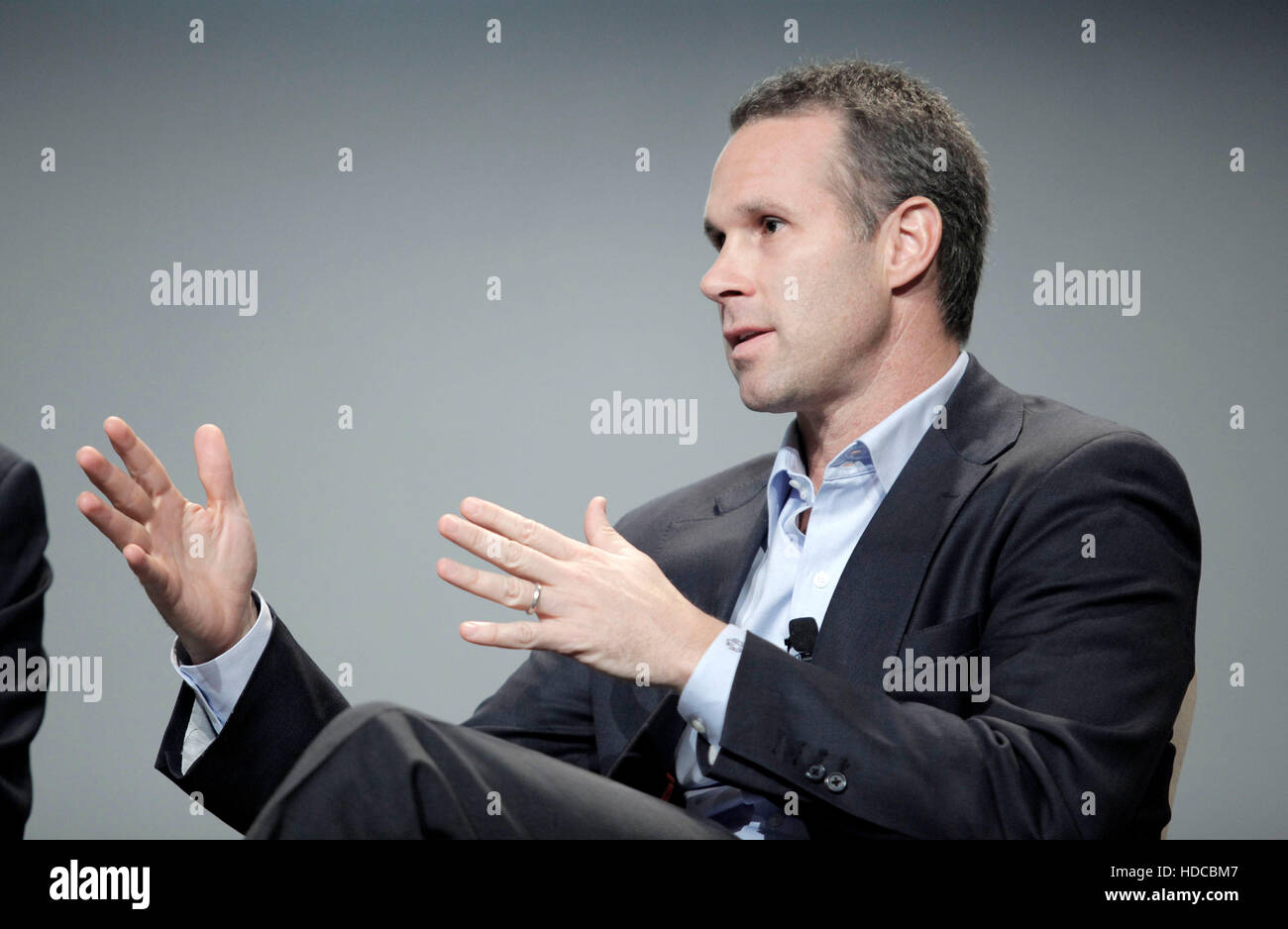 Scott Cutler, Senior Vice President, Global Corporate Client Group ...