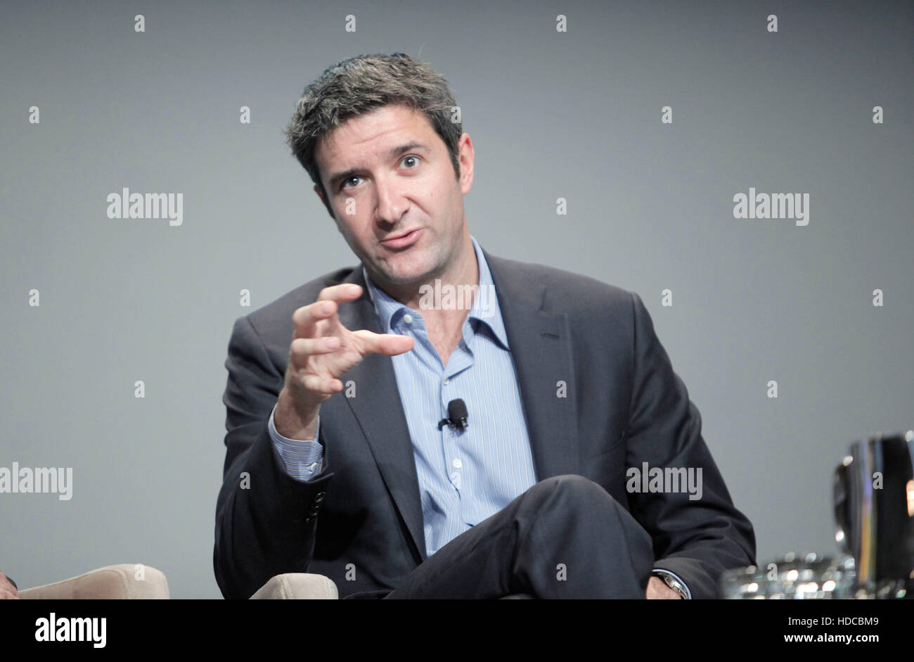 Justin Sadrian, managing director of technology, media and ...