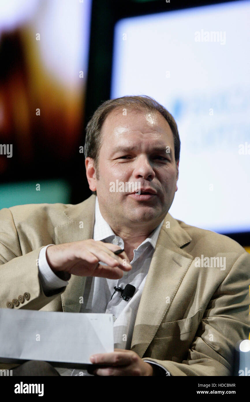 Patrick Pohlen, a partner with Latham & Watkins LLP, speaks during the ...