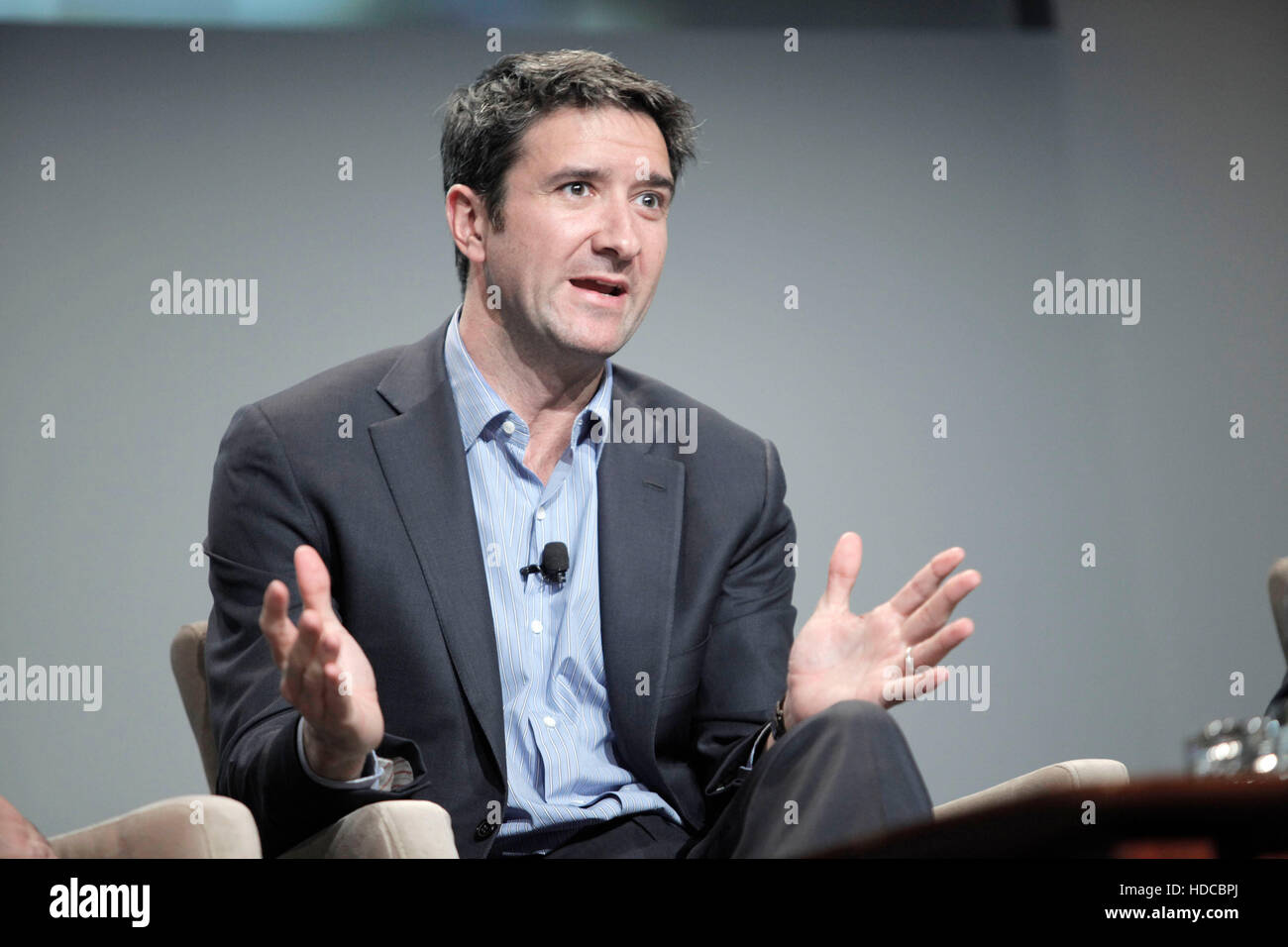 Justin Sadrian, managing director of technology, media and ...