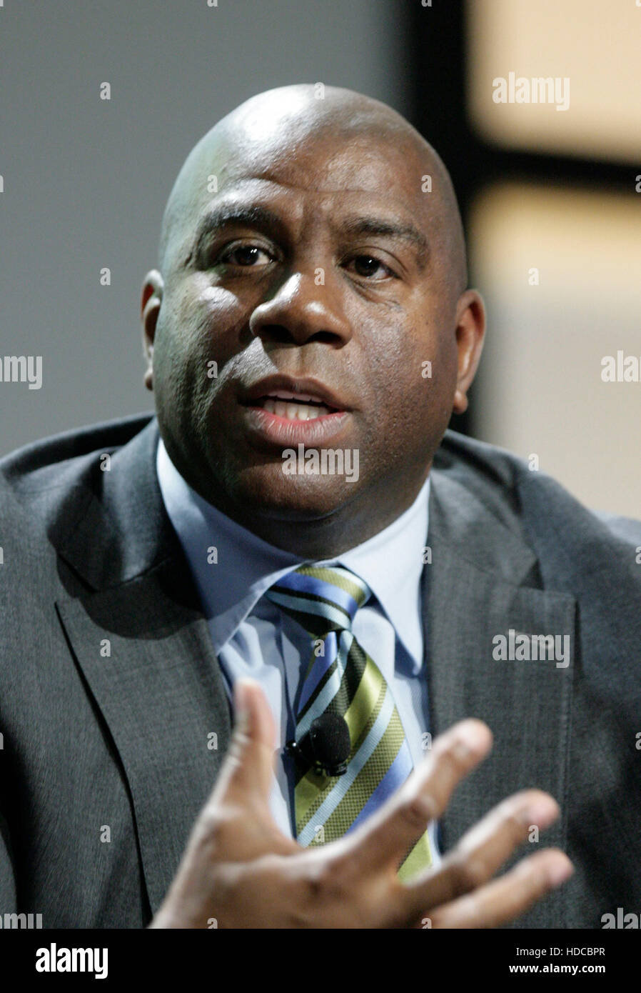 Earvin Magic Johnson Stock Photos & Earvin Magic Johnson Stock Images ...