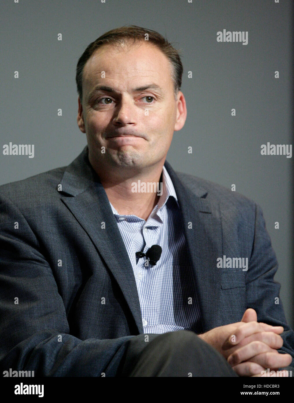 Charles Ruck, a partner with Latham & Watkins LLP, speaks during the ...