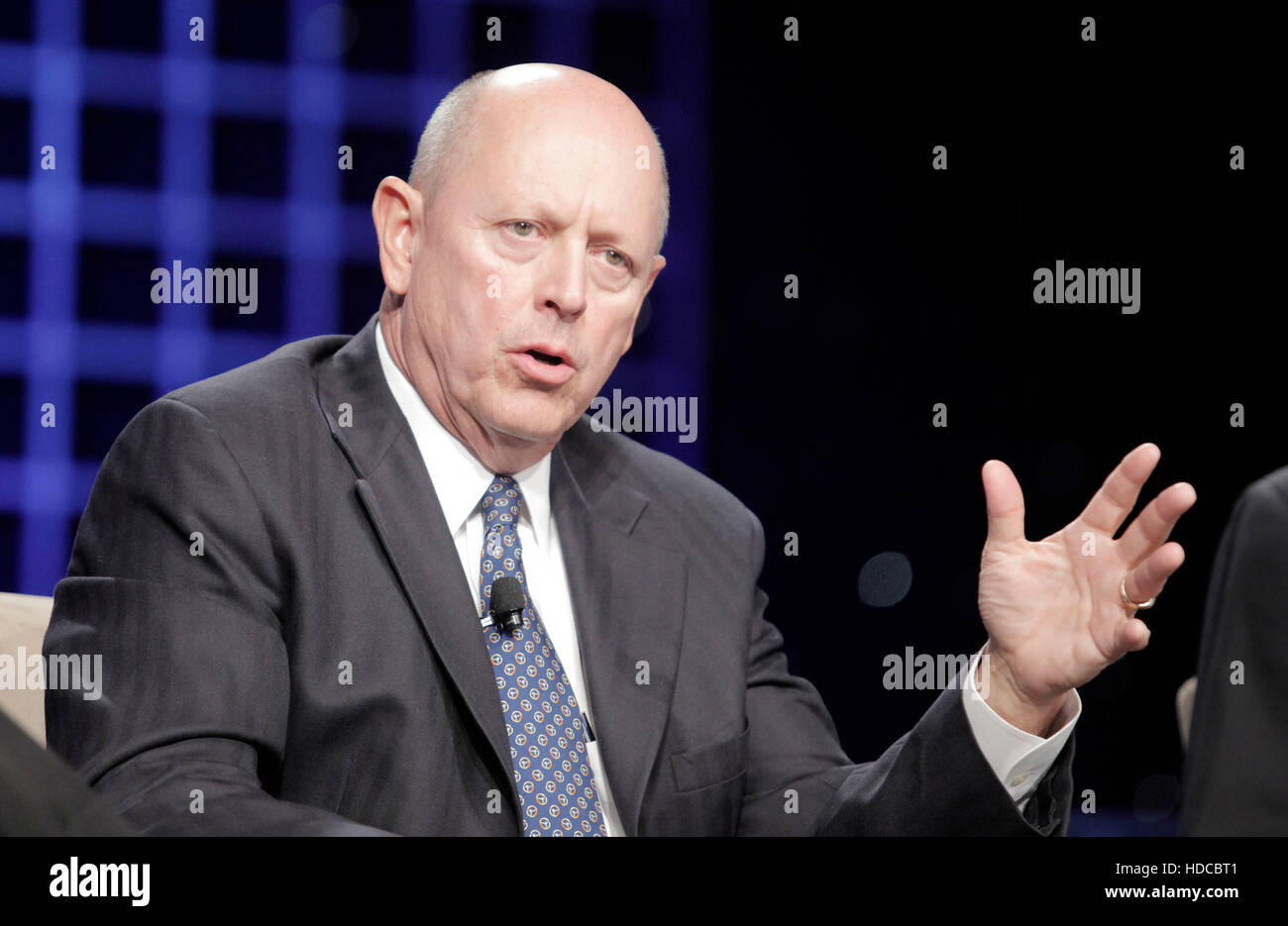 Michael Boyce, chairman and chief executive officer for PQ Corp ...