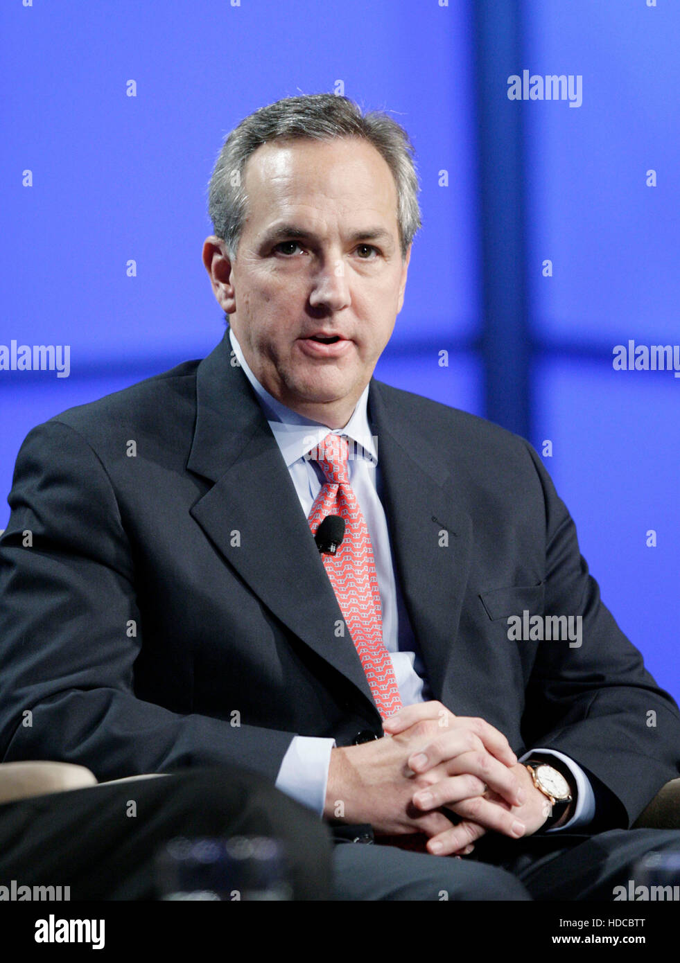 Michael Calbert, a partner with Kohlberg Kravis Roberts & Co. (KKR ...