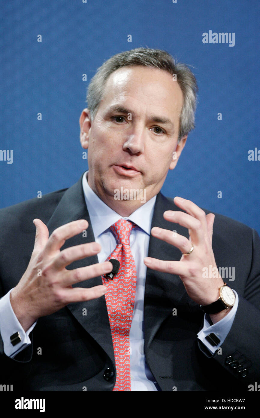 Michael Calbert, a partner with Kohlberg Kravis Roberts & Co. (KKR ...