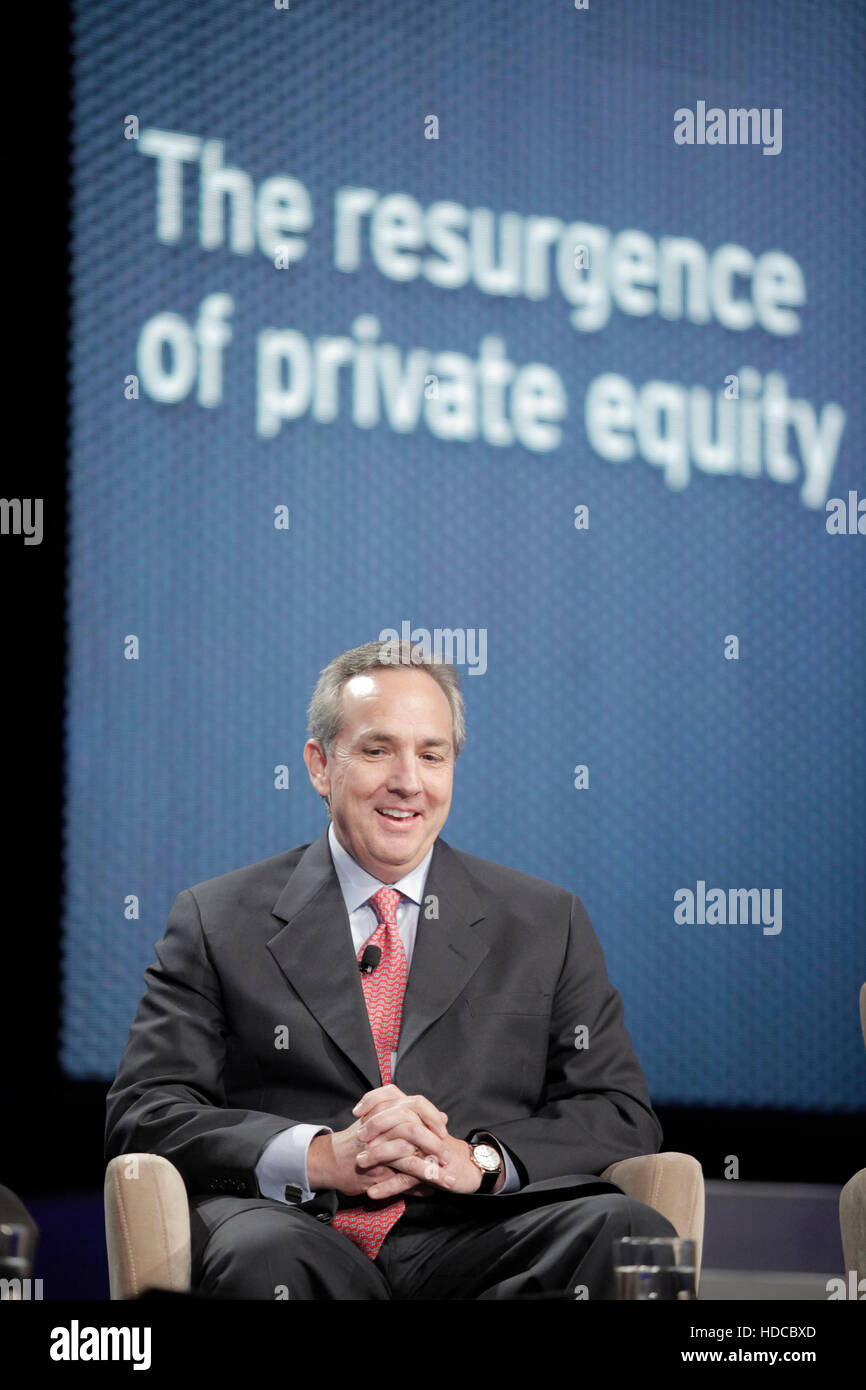 Michael Calbert, a partner with Kohlberg Kravis Roberts & Co. (KKR ...