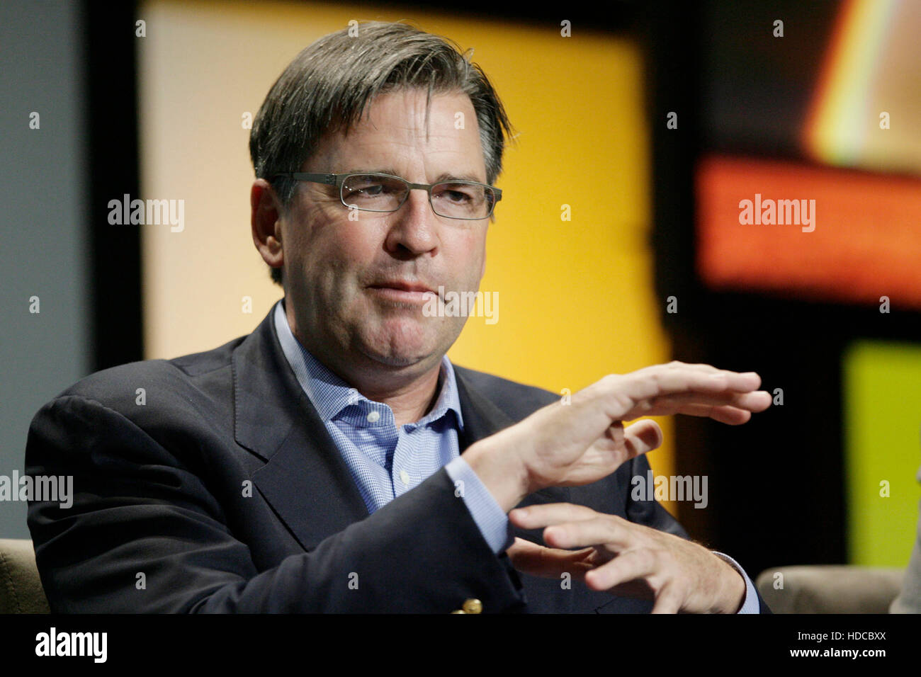 James Montgomery, chief executive officer of investment bank Montgomery ...
