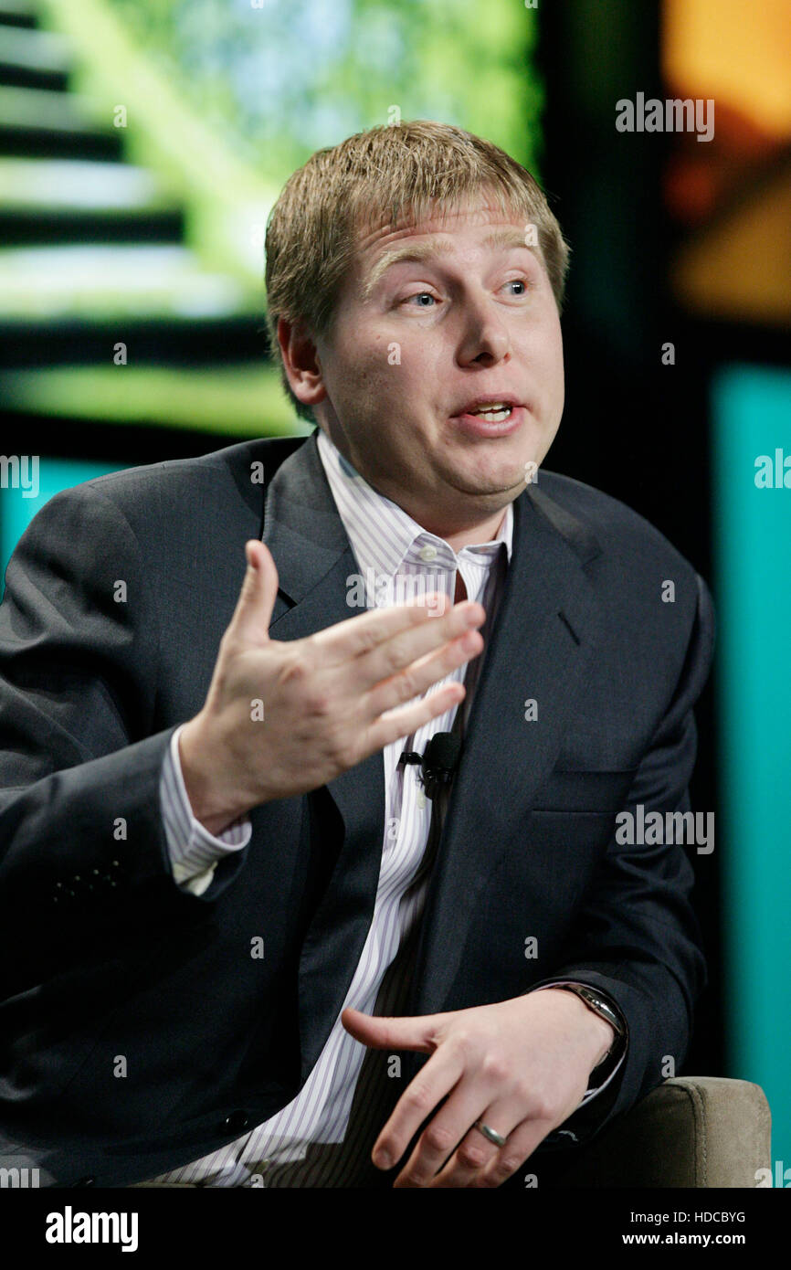 Barry Silbert, founder and chief executive officer of SecondMarket Inc ...