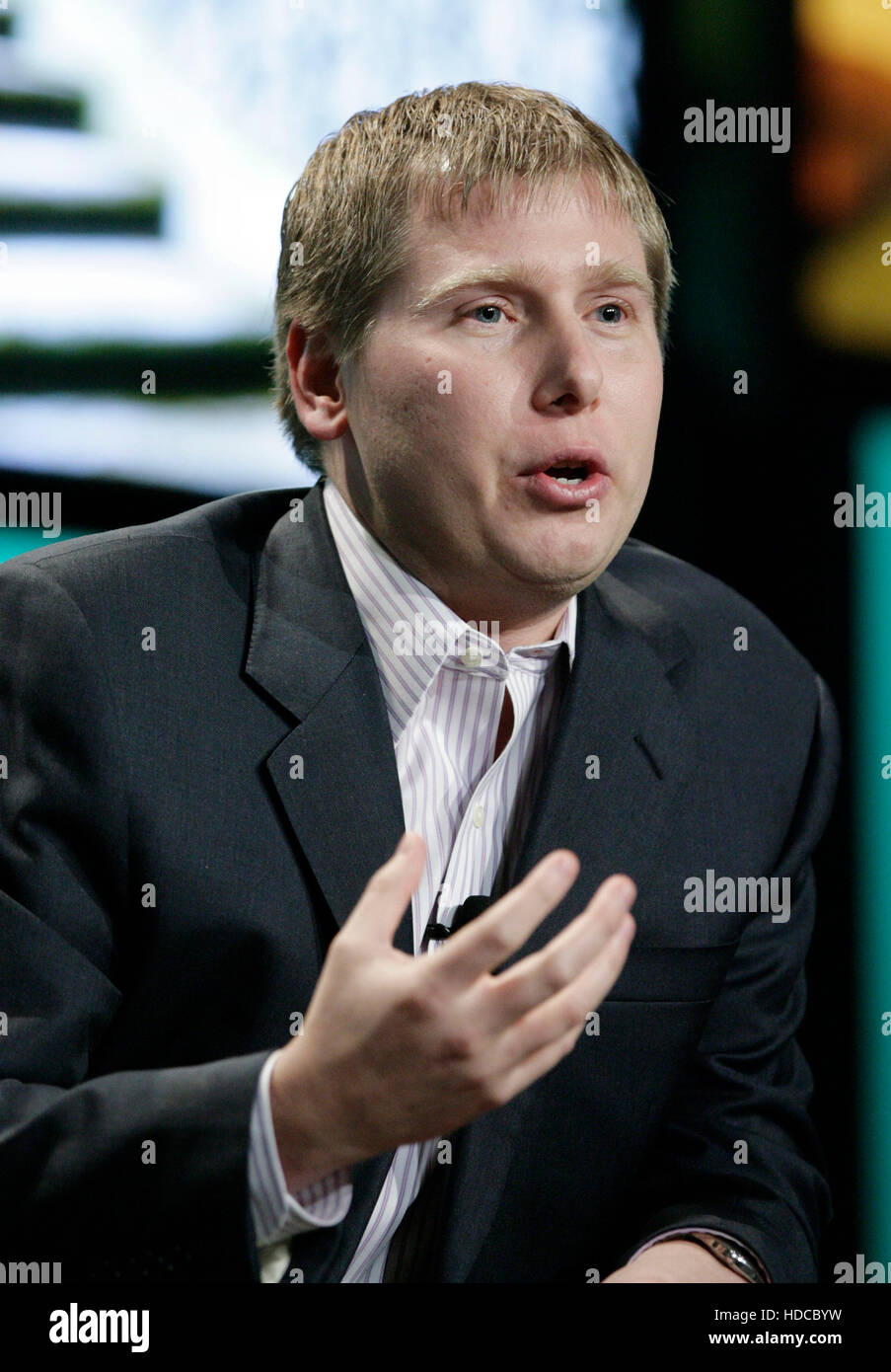 Barry Silbert, founder and chief executive officer of SecondMarket Inc ...