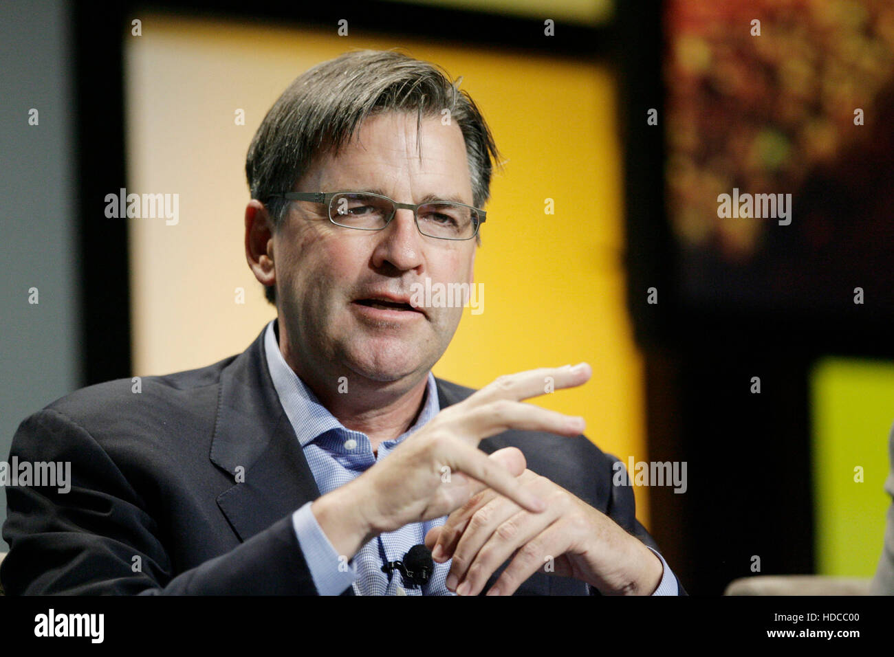 James Montgomery, chief executive officer of investment bank Montgomery ...