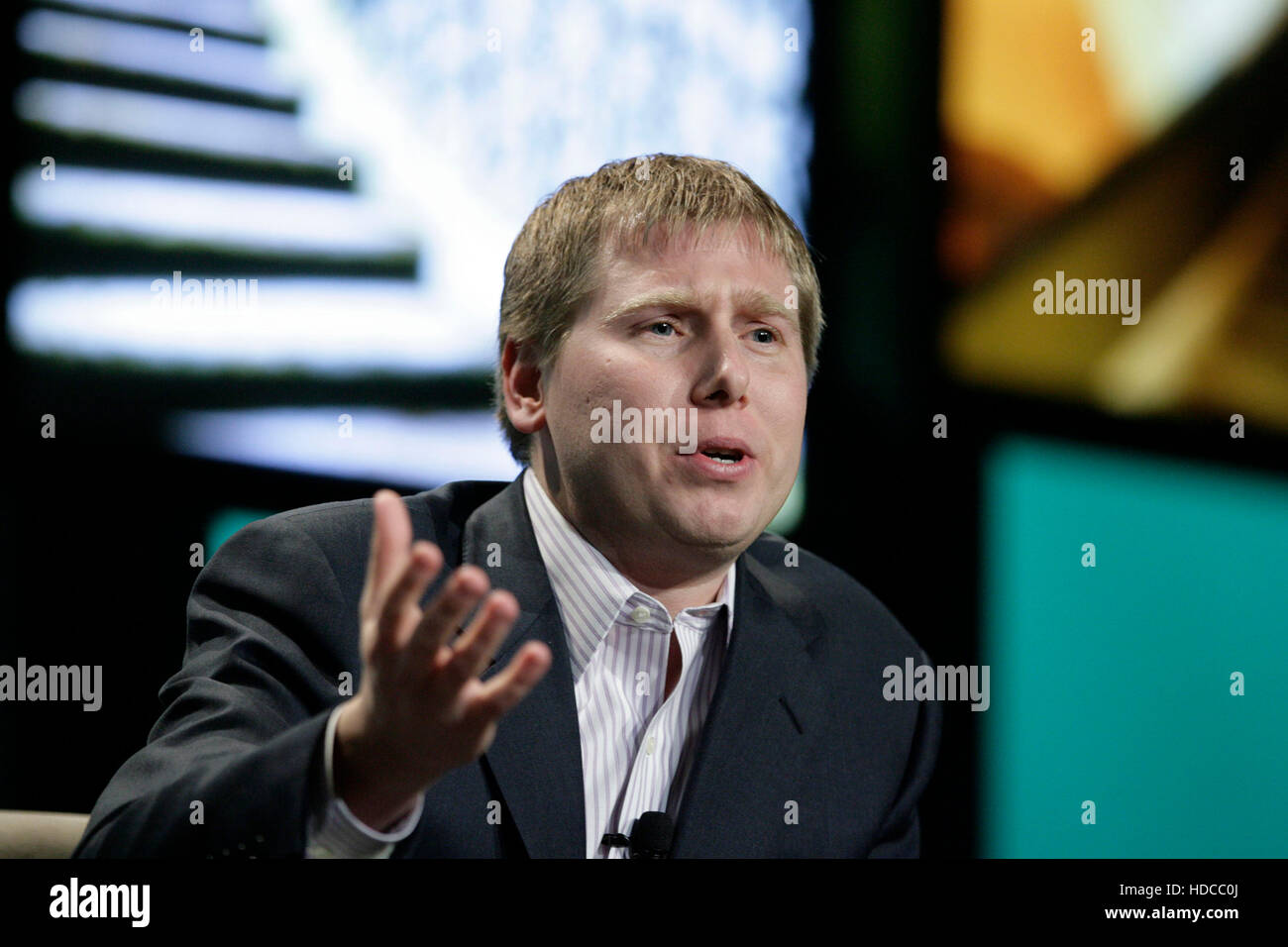 Barry Silbert, founder and chief executive officer of SecondMarket Inc ...