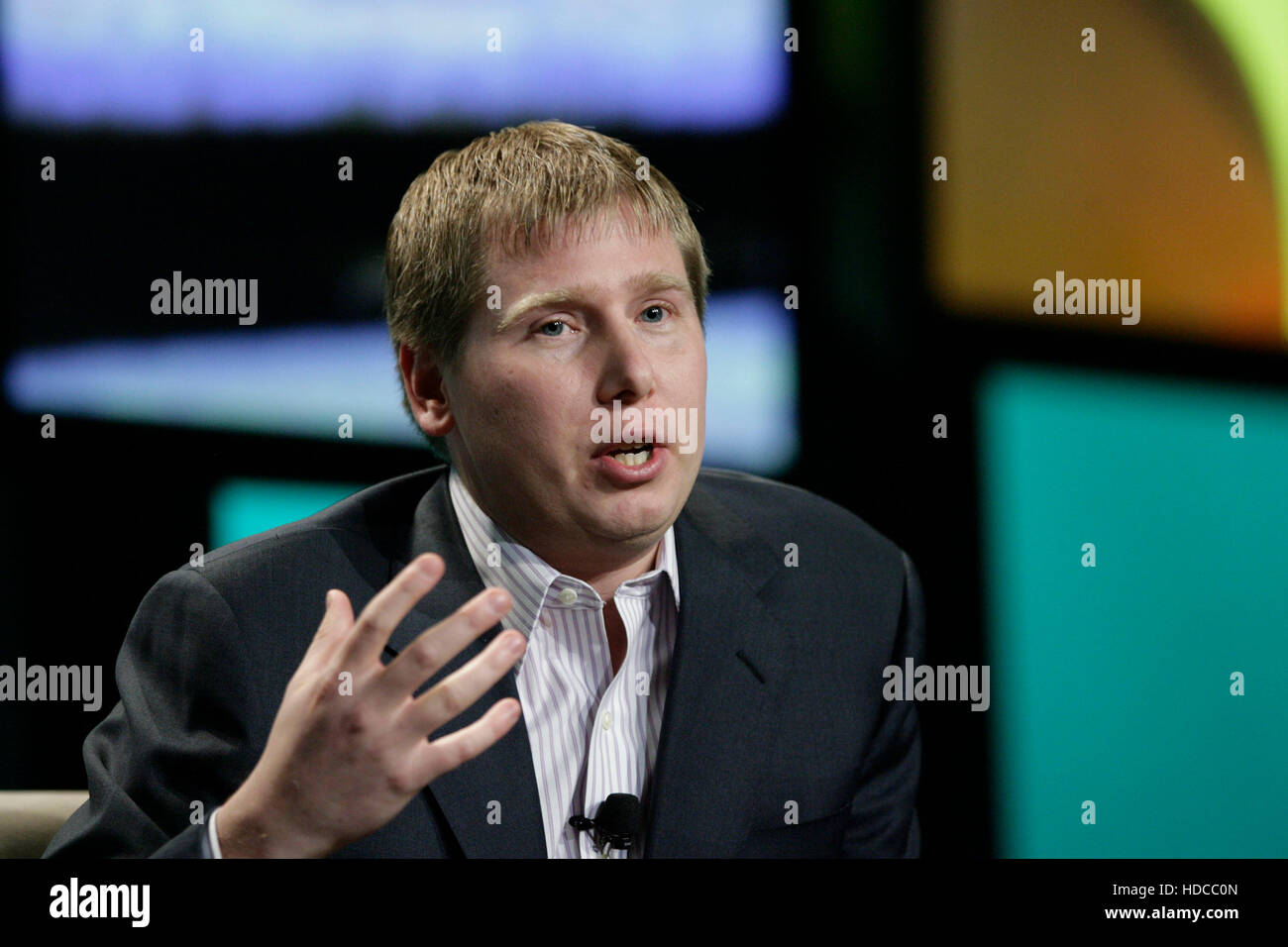 Barry Silbert, founder and chief executive officer of SecondMarket Inc ...