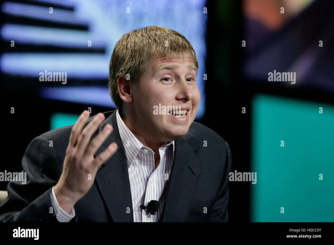 Barry Silbert, founder and chief executive officer of SecondMarket Inc ...