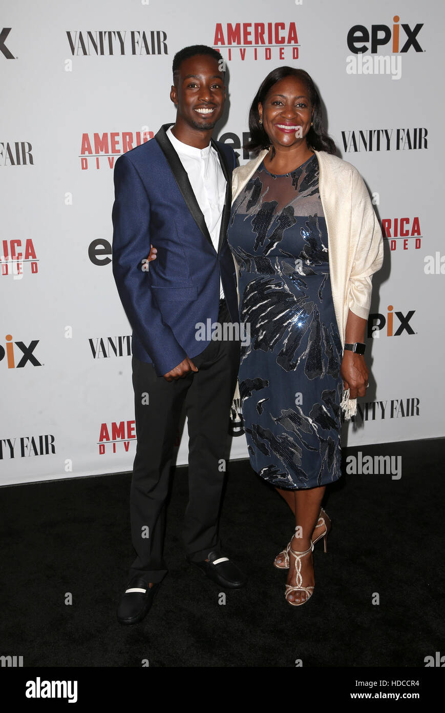 Premiere of Epix's 'America Divided' - Arrivals Featuring: Justin ...