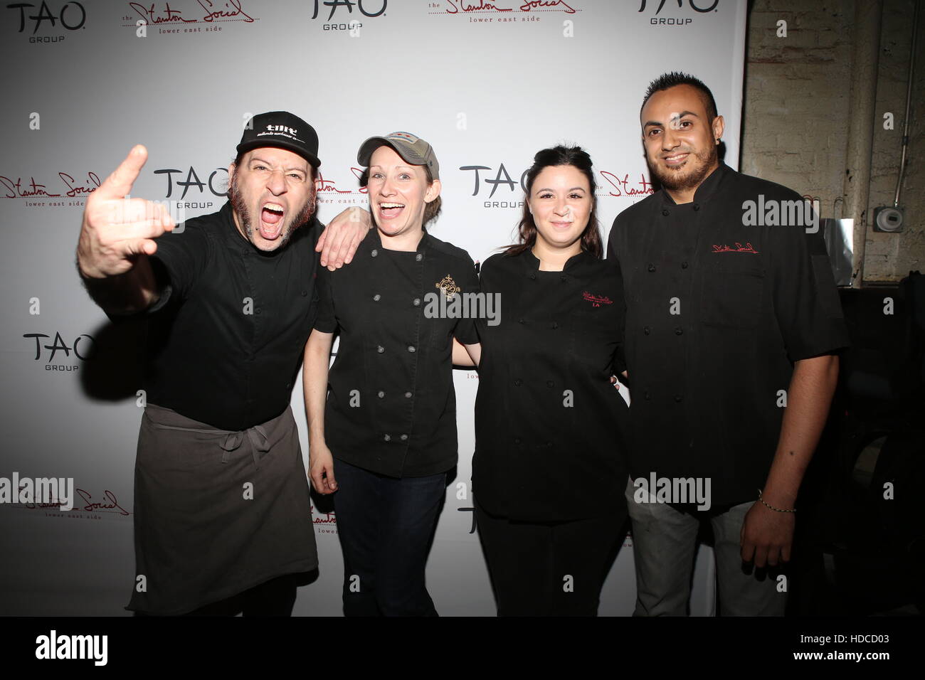 Stanton Social 10+1 anniversary party at The Stanton Social Featuring ...