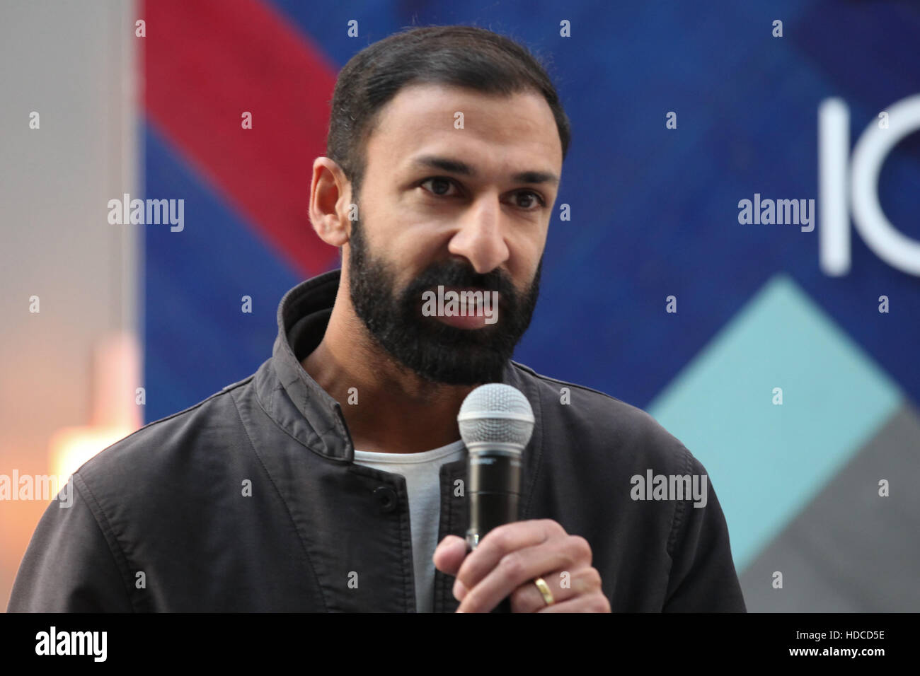22nd edition of 100% Design 2016 at Olympia Featuring: Asif Khan ...