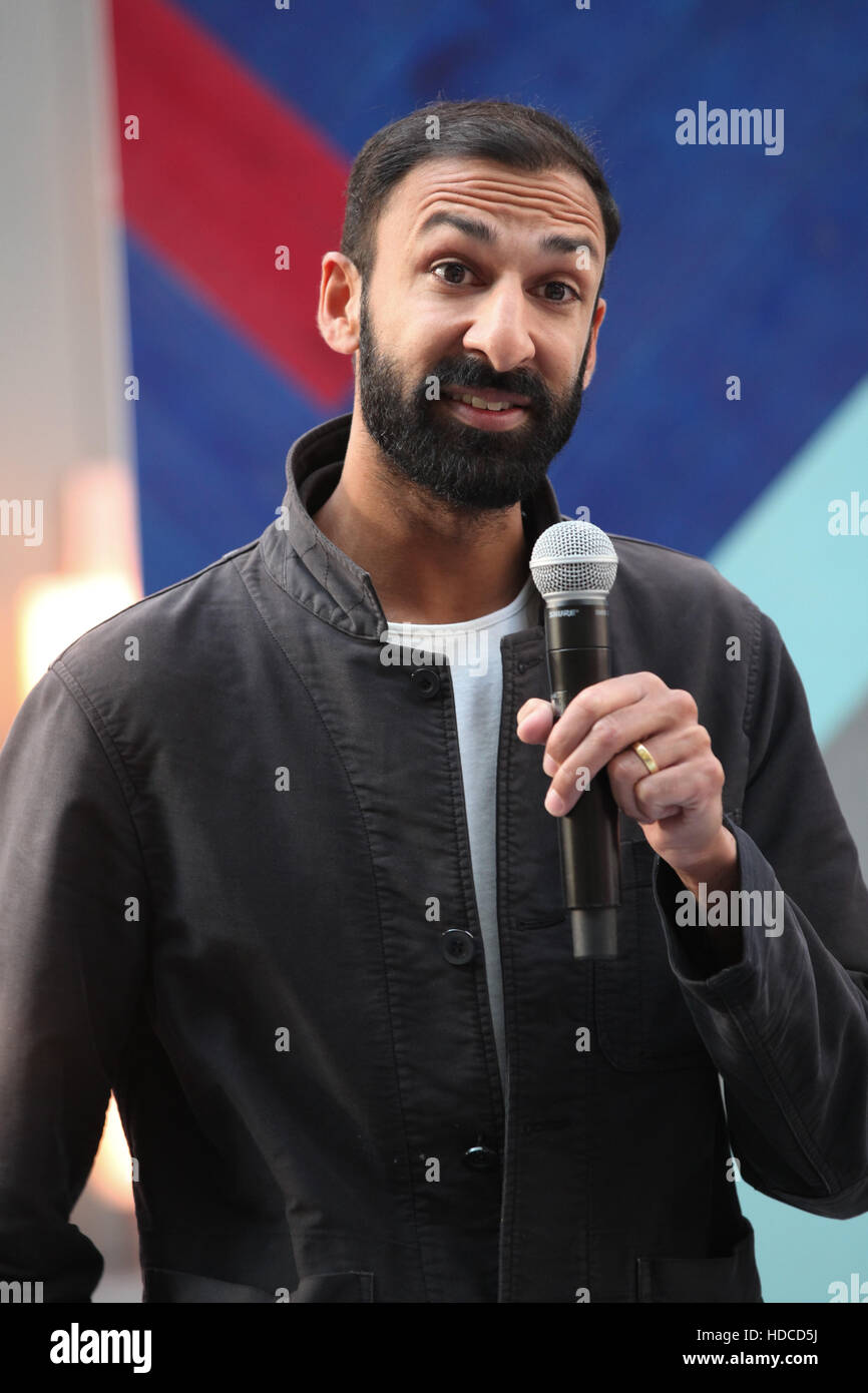 22nd edition of 100% Design 2016 at Olympia Featuring: Asif Khan ...