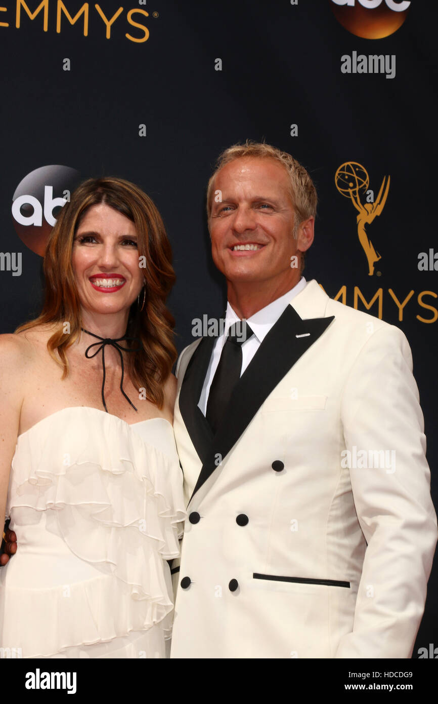Patrick fabian and wife hi-res stock photography and images - Alamy
