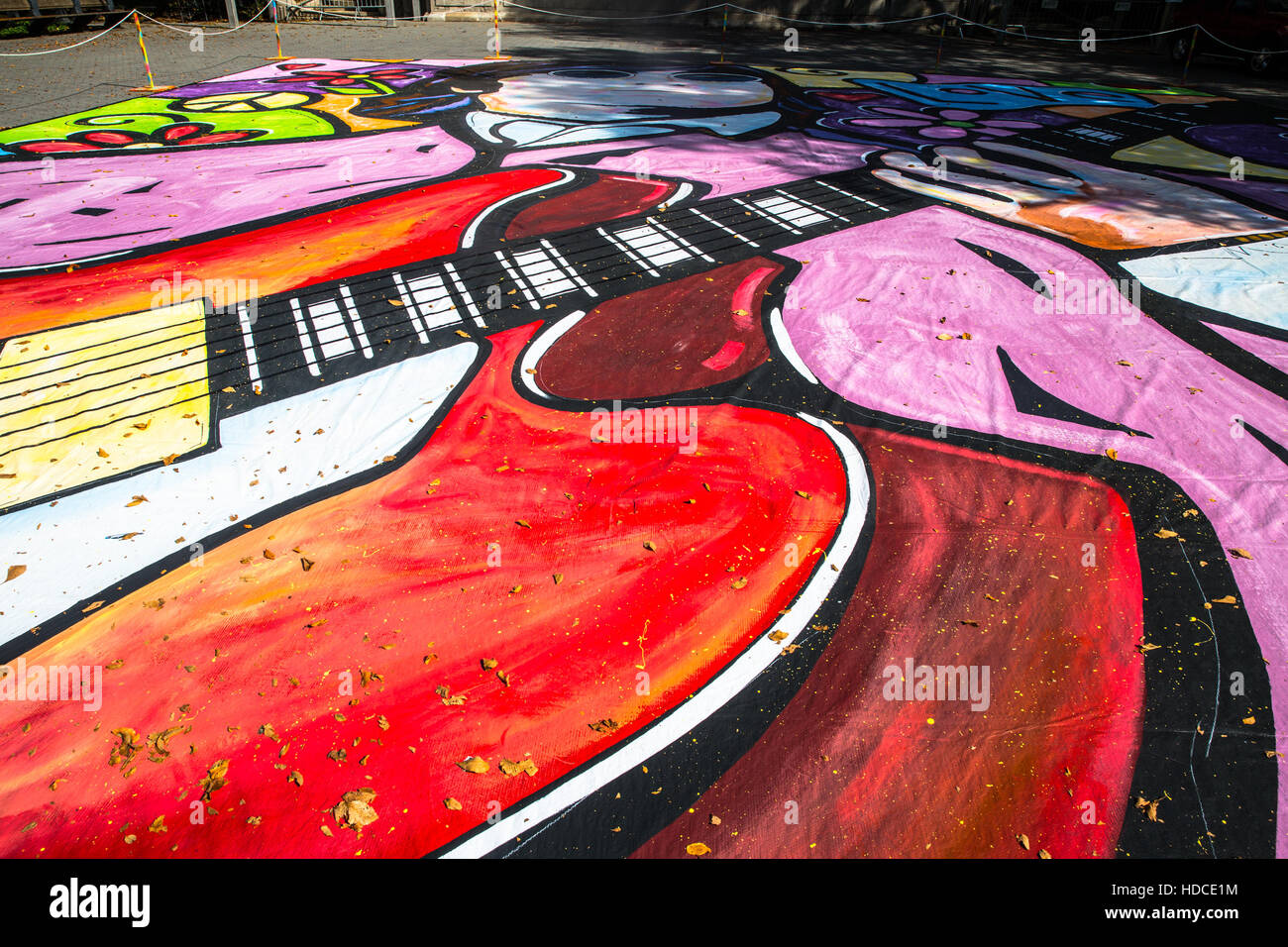 A 50 foot mural of John Lennon to be displayed in Central Park for one ...