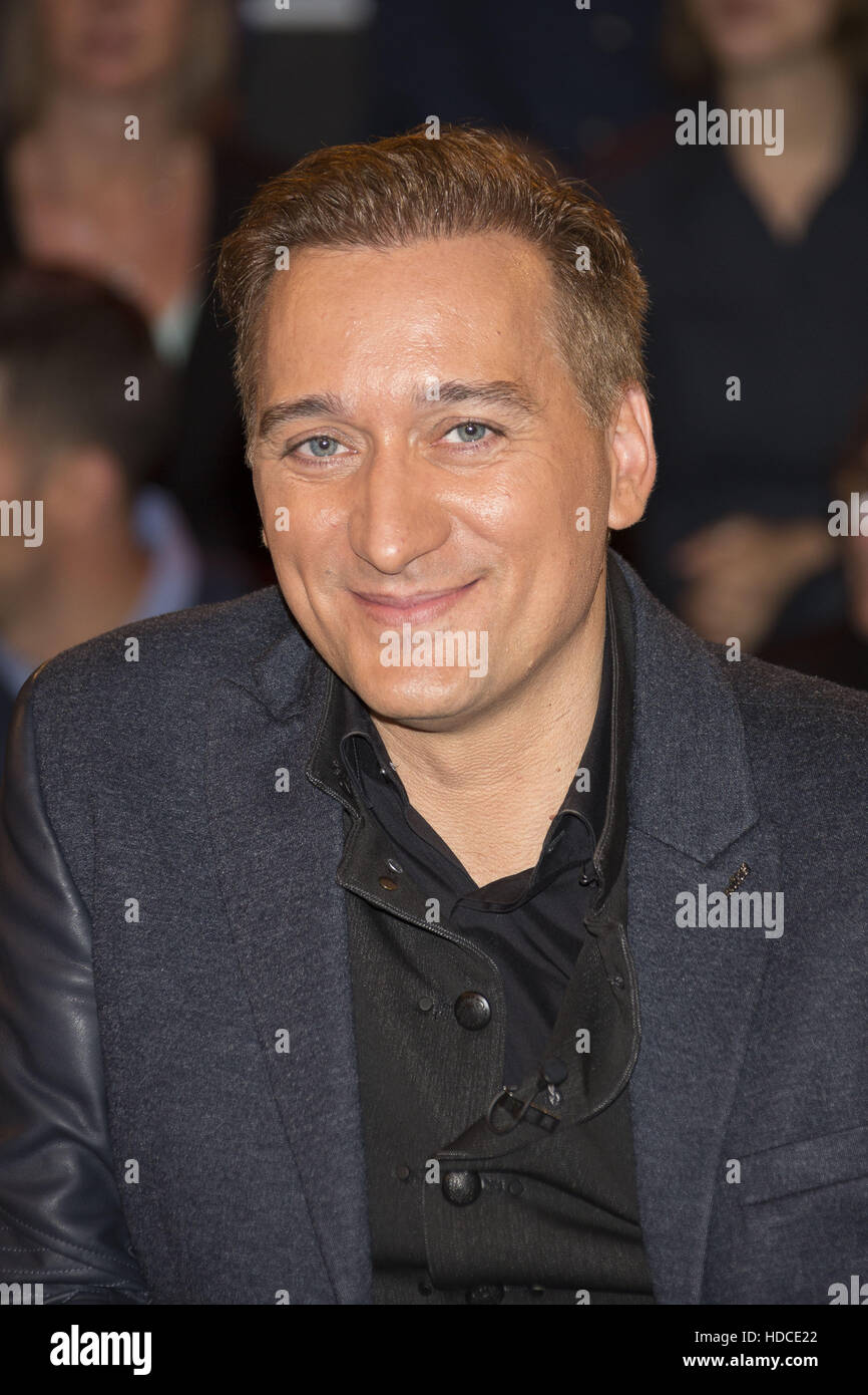 German ZDF TV Talkshow Markus Lanz at Fernsehmacher-Studio Featuring ...