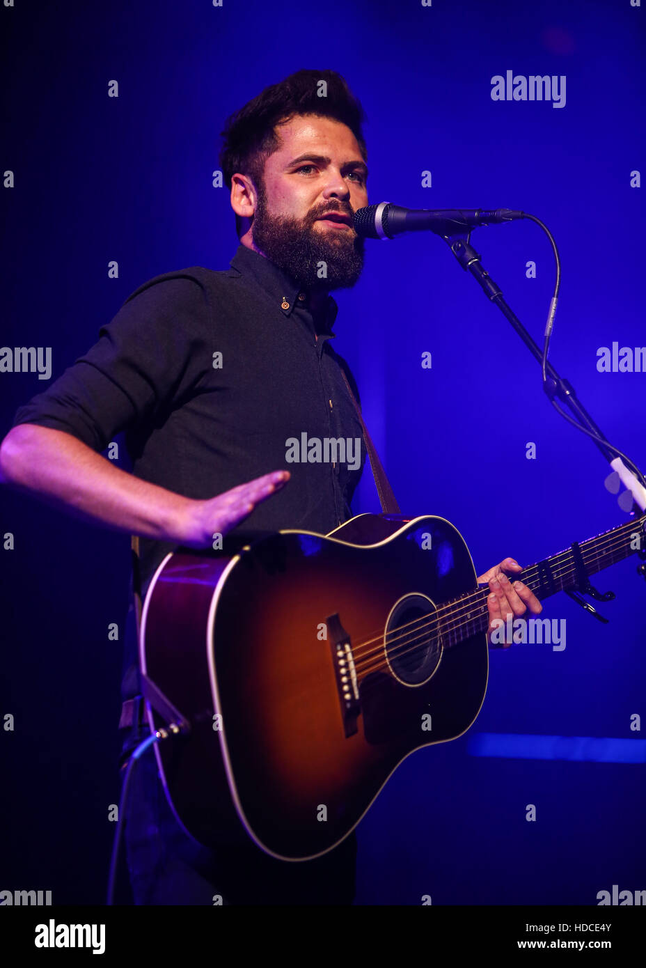Passenger performs at the Apple Music Festival 10 at Roundhouse in ...