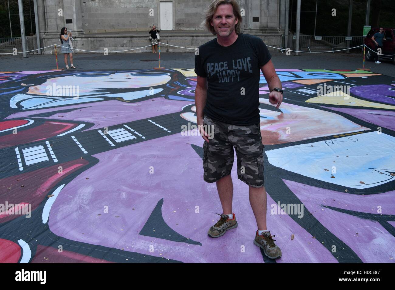 Eric Waugh and Imagine again painting Featuring: Eric Waugh Where ...