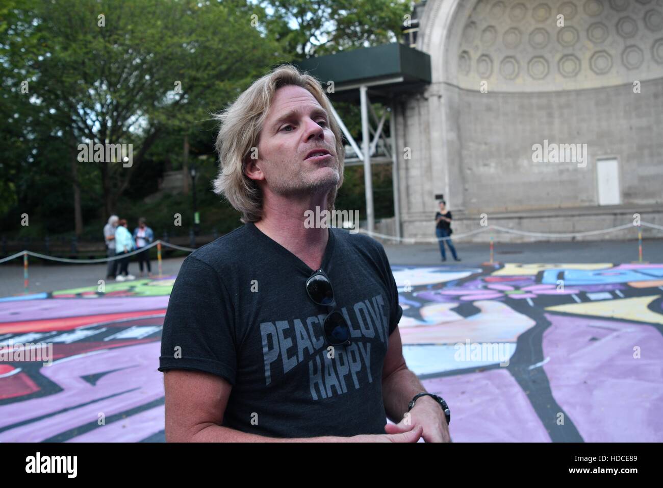 Eric Waugh and Imagine again painting Featuring: Eric Waugh Where ...