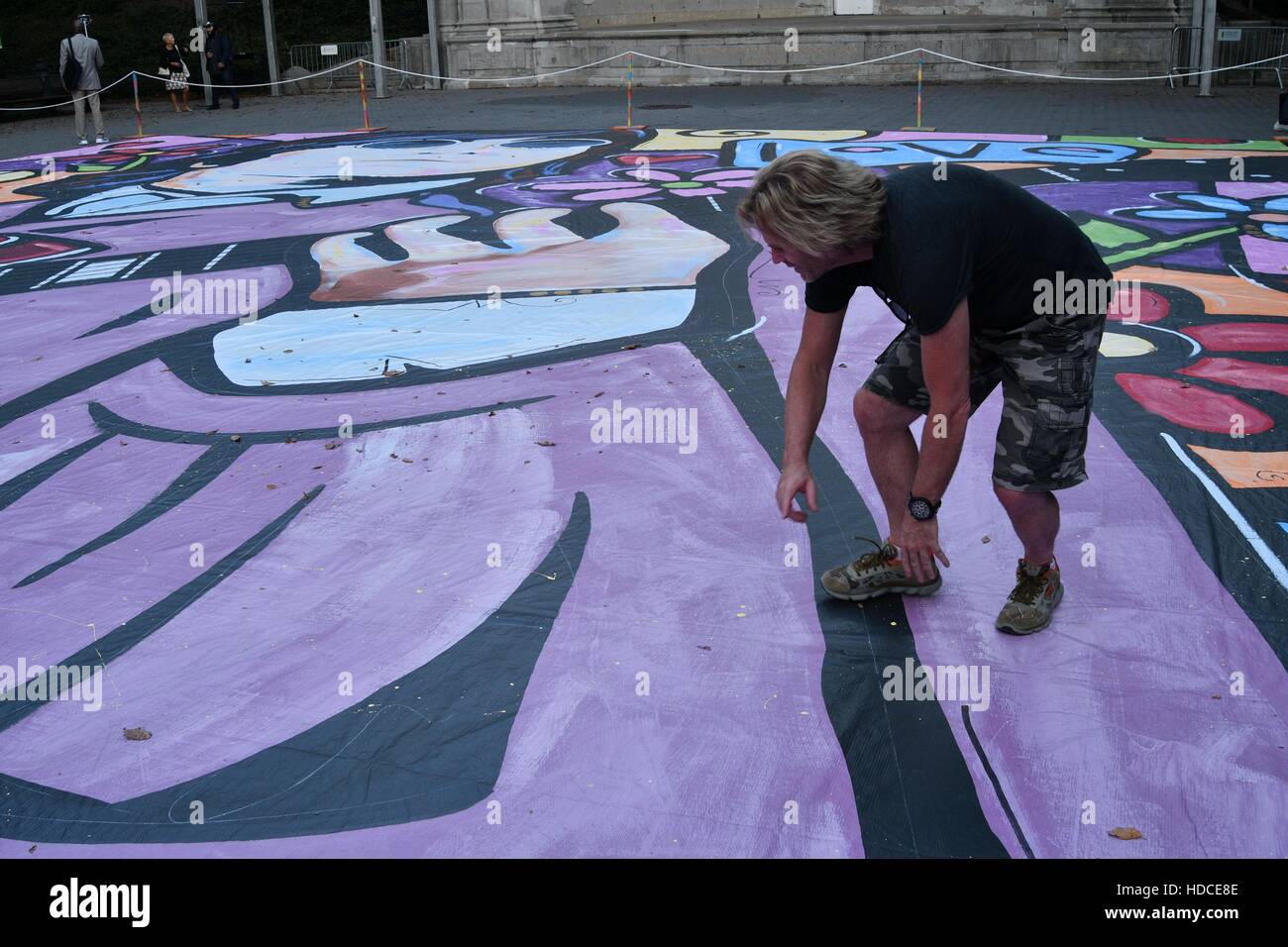 Eric Waugh and Imagine again painting Featuring: Eric Waugh Where ...