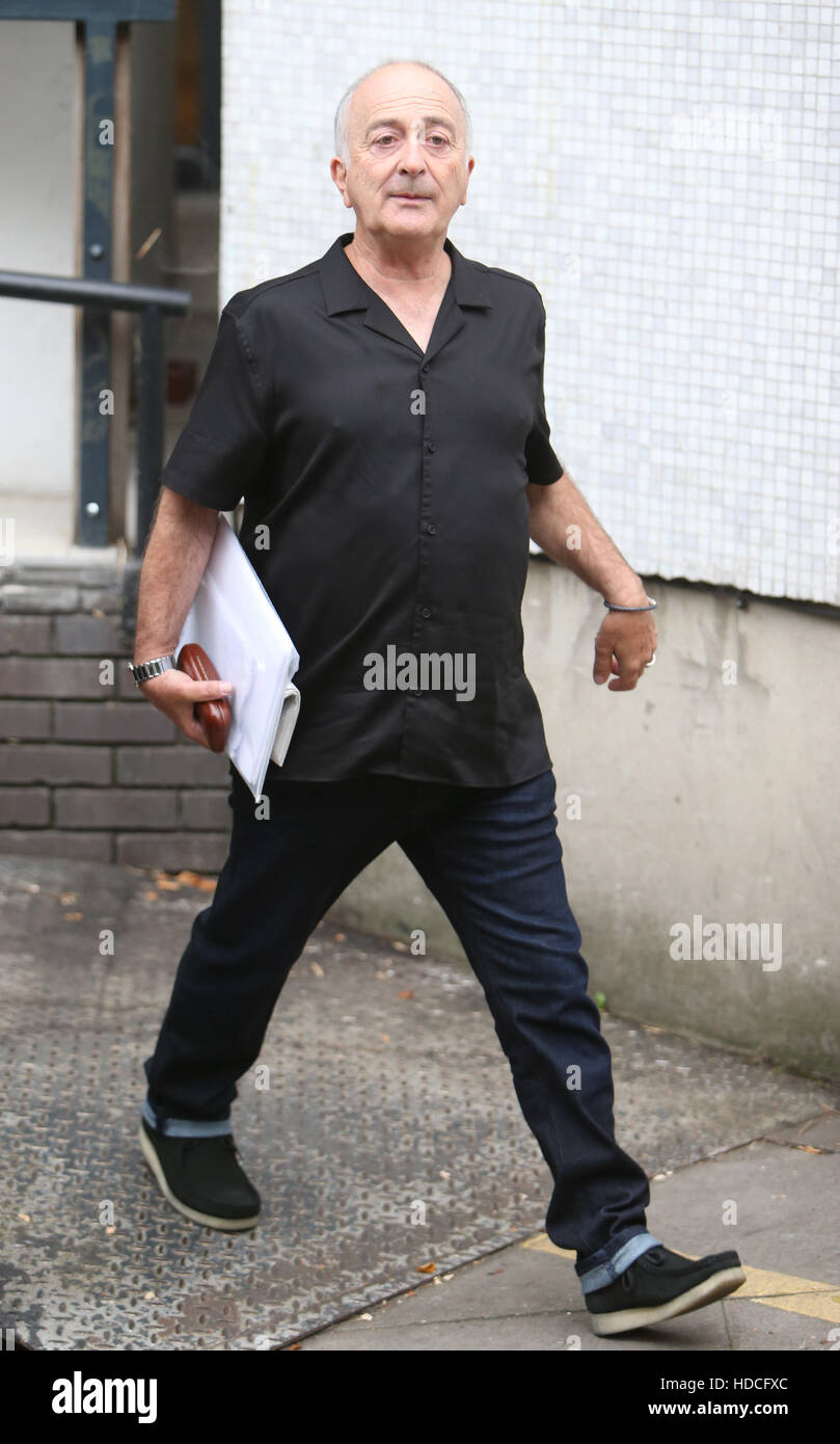 Tony Robinson outside ITV Studios Featuring: Tony Robinson Where ...