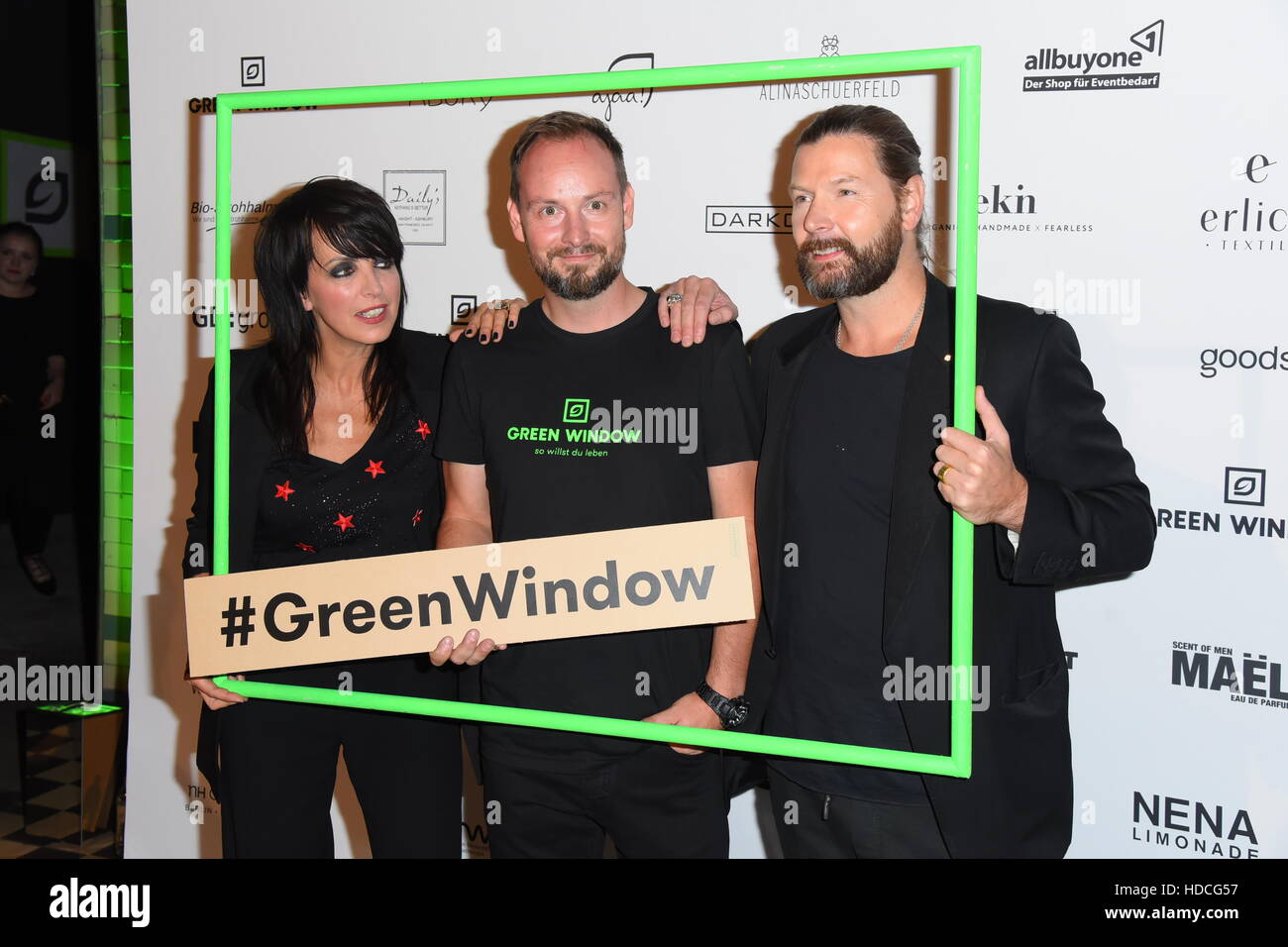 Nena and Rea Garvey promoting the first green online store 'Green ...