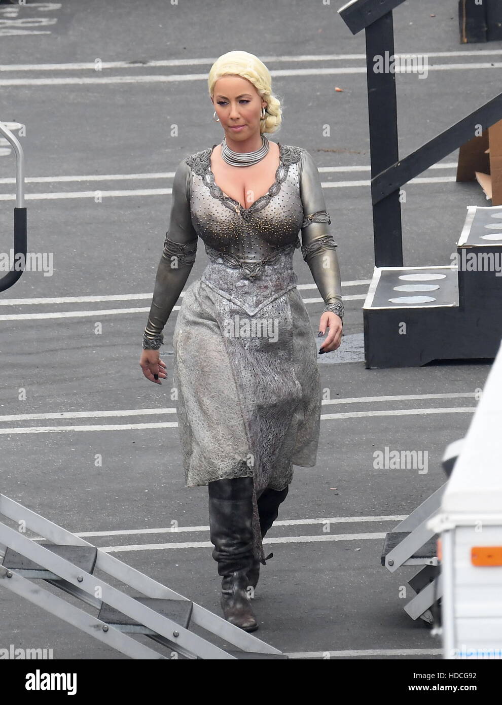 Celebrities film 'Dancing with the Stars' Featuring: Amber Rose Where ...