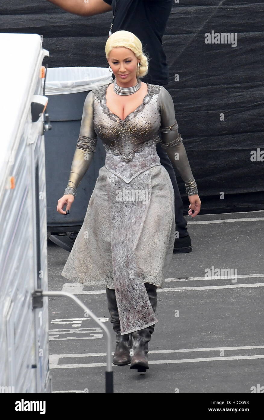 Celebrities film 'Dancing with the Stars' Featuring: Amber Rose Where ...