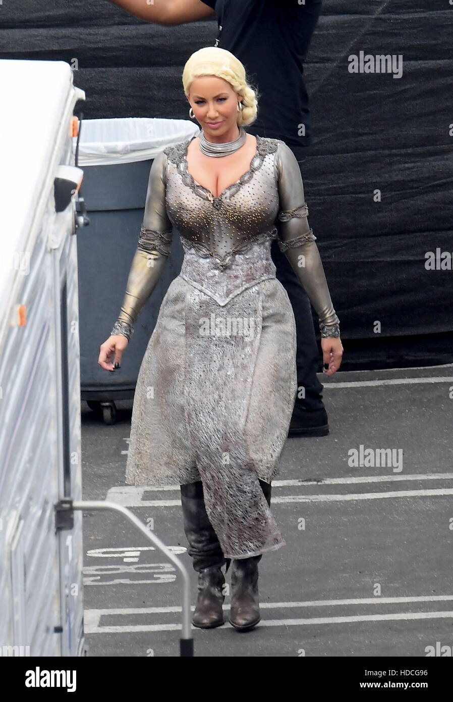 Celebrities film 'Dancing with the Stars' Featuring: Amber Rose Where ...