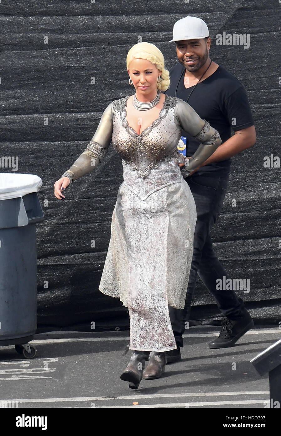 Celebrities film 'Dancing with the Stars' Featuring: Amber Rose Where ...