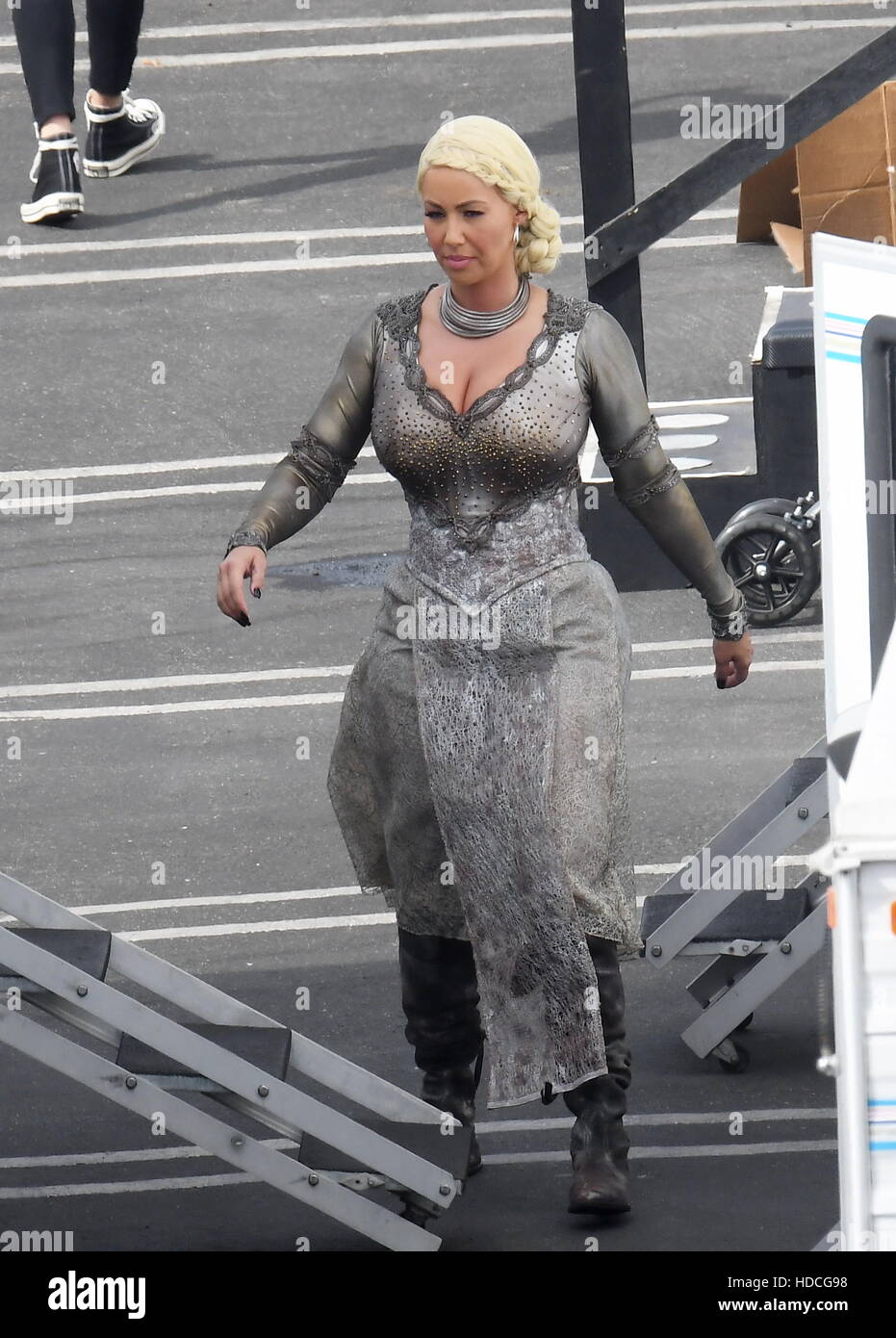 Celebrities film 'Dancing with the Stars' Featuring: Amber Rose Where ...