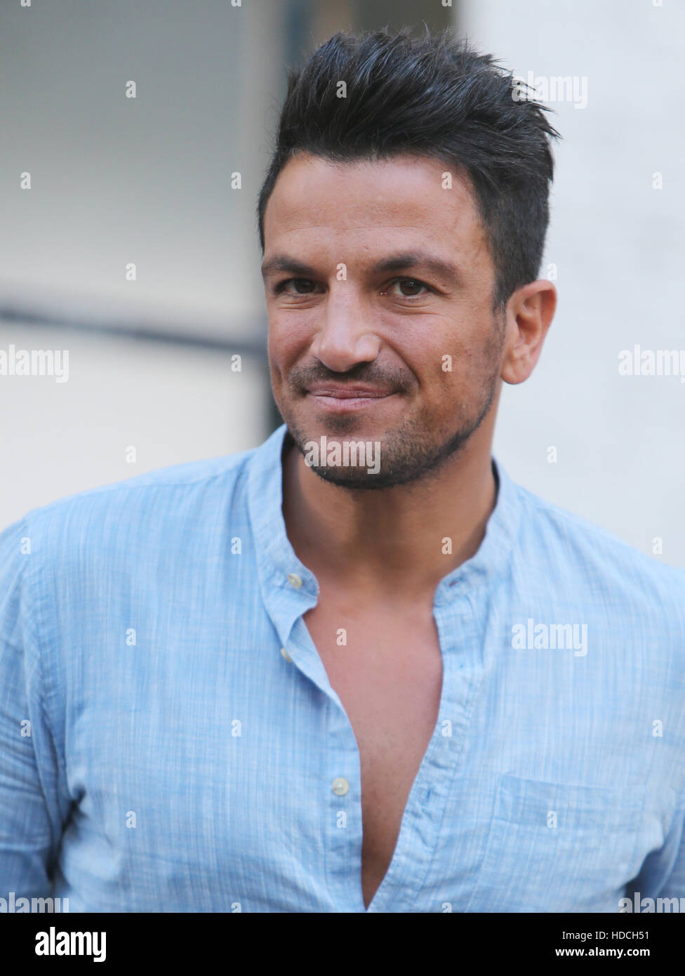Peter Andre outside ITV Studios Featuring: Peter Andre Where: London ...