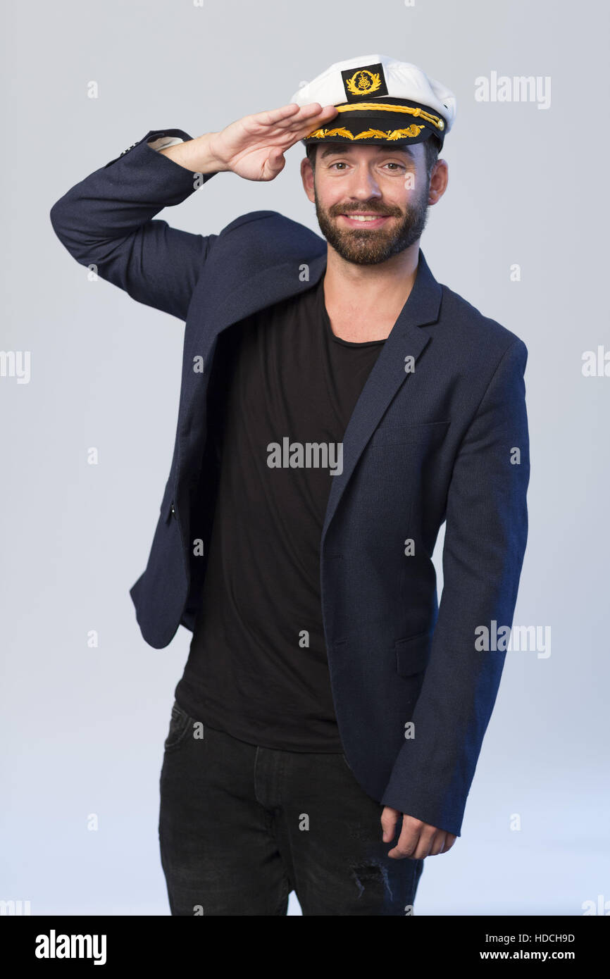 Daniel Kuebelboeck attends the photocall of "Verrueckt nach Fluss" at ...