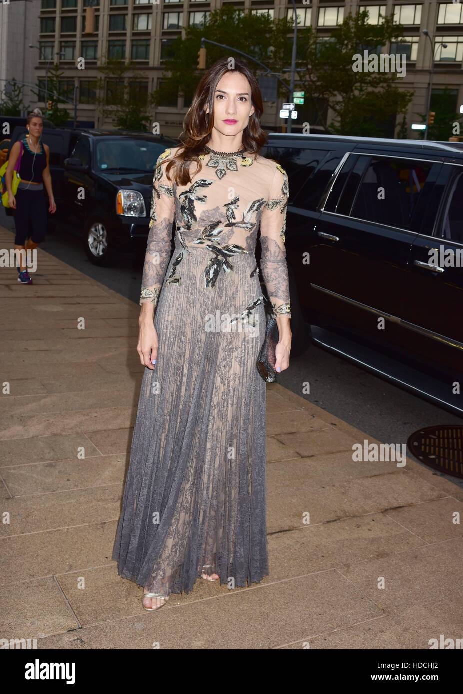 New York City Ballet Opening Night - Arrivals Featuring: Zani Gugelman ...