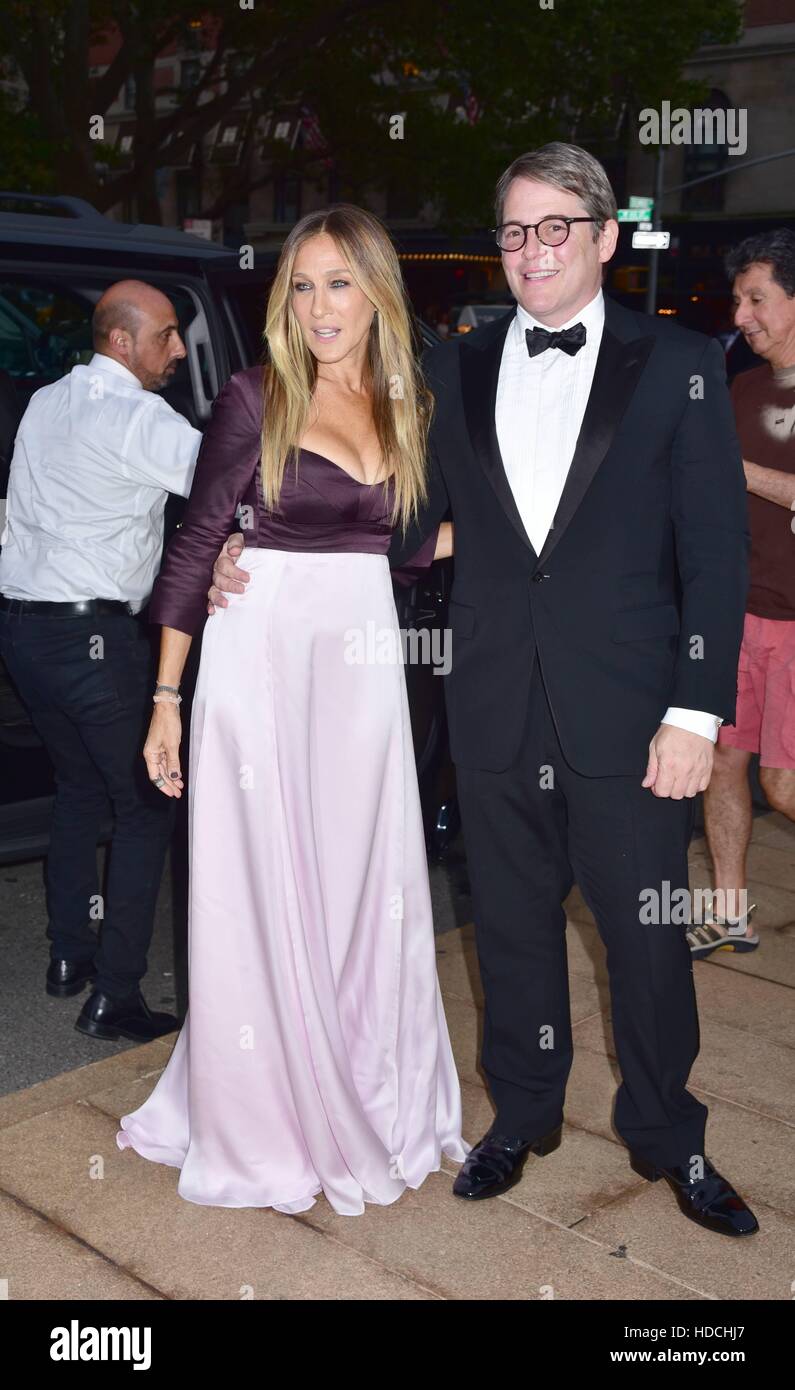 New York City Ballet Opening Night - Arrivals Featuring: Sarah Jessica ...