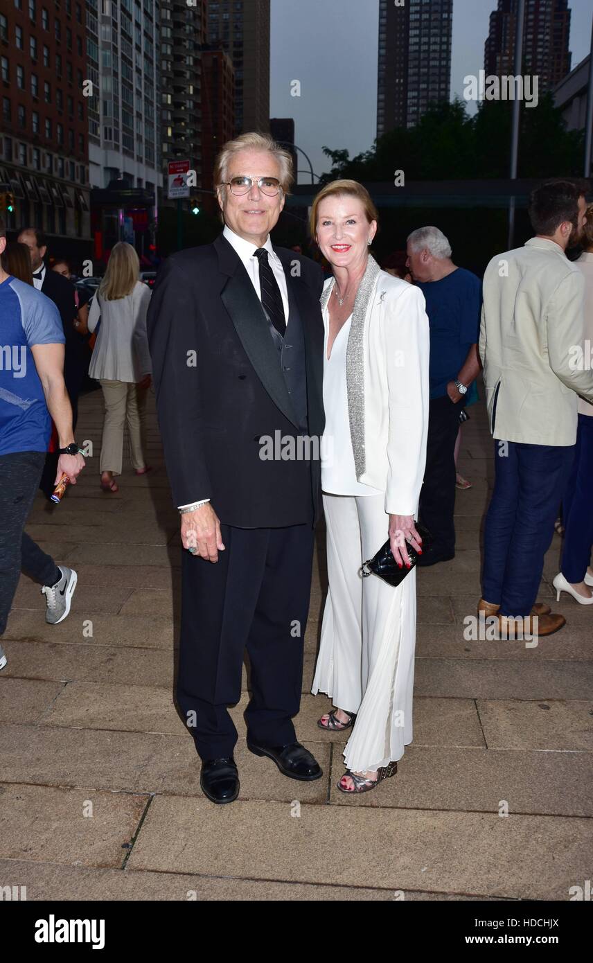 New York City Ballet Opening Night - Arrivals Featuring: Peter Martins ...