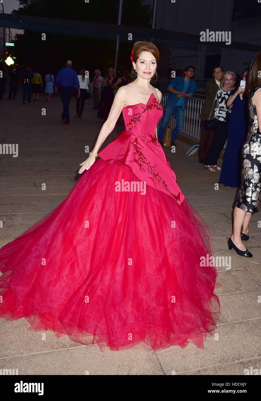 New York City Ballet Opening Night - Arrivals Featuring: Jean Sharoff ...