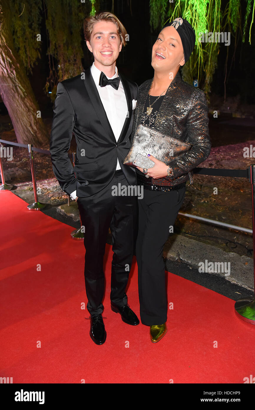 CCC Filmkunst 70 years anniversary at CCC Filmkunst. Featuring: Philipp ...