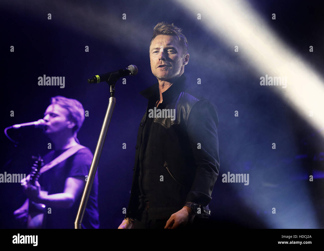 Ronan Keating Performing at Manchester O2 Apollo Featuring: Ronan ...