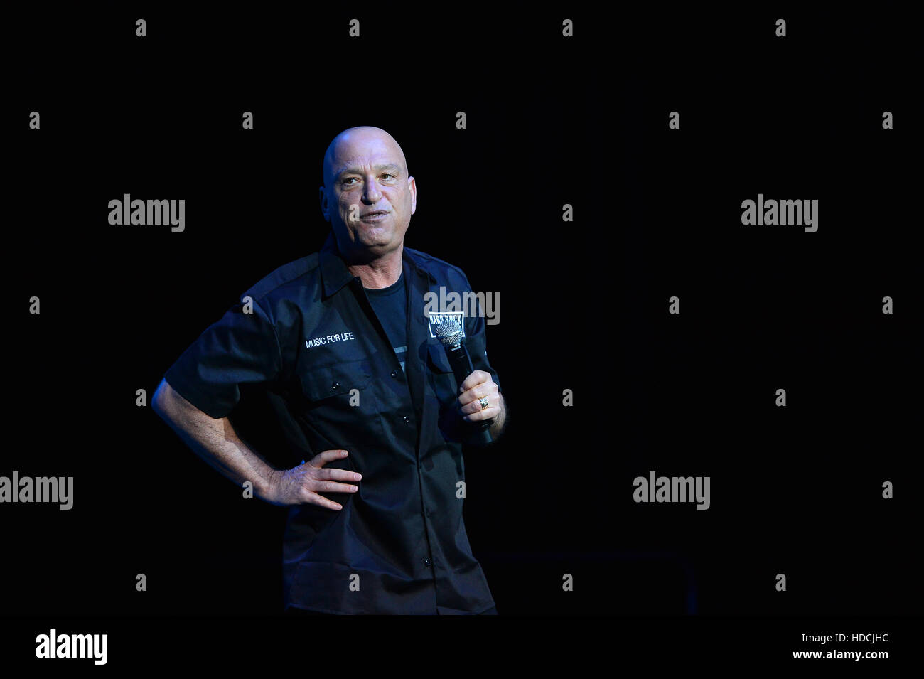 Howie Mandel performs at Hard Rock Live! in the Seminole Hard Rock ...