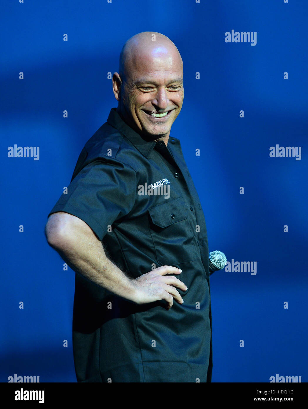 Howie Mandel performs at Hard Rock Live! in the Seminole Hard Rock ...