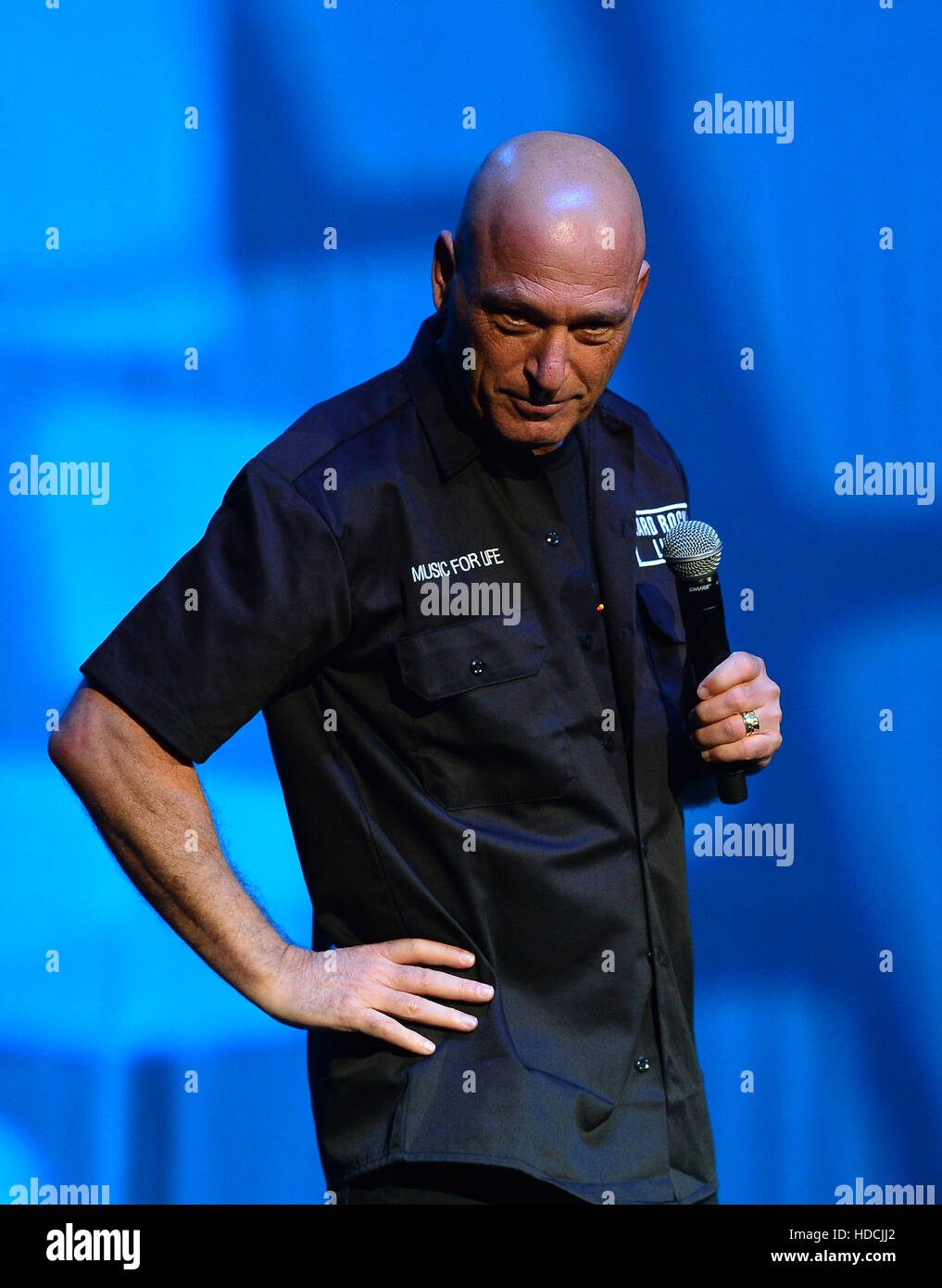 Howie Mandel performs at Hard Rock Live! in the Seminole Hard Rock ...