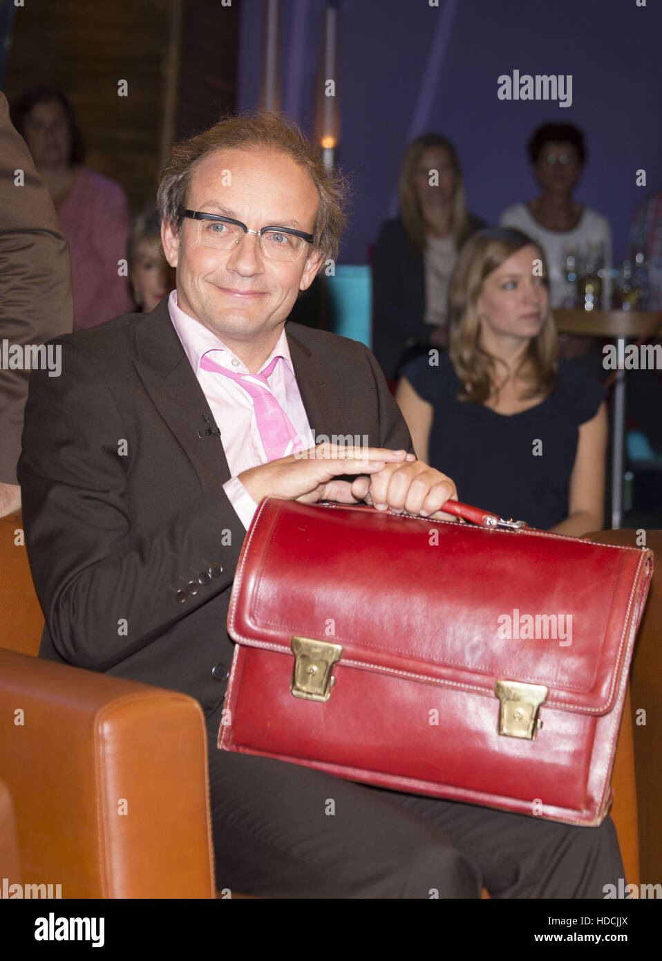 German NDR TV Talkshow NDR Talk Show at NDR-Studio Featuring: Wigald ...