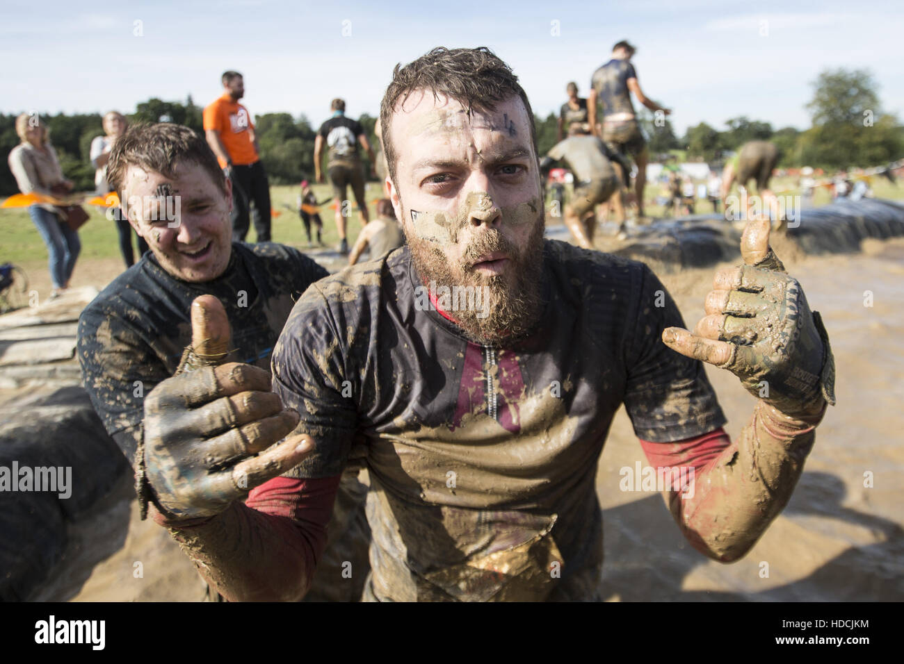 Tough Mudder is a 10 mile obstacle course through mud that tests ...
