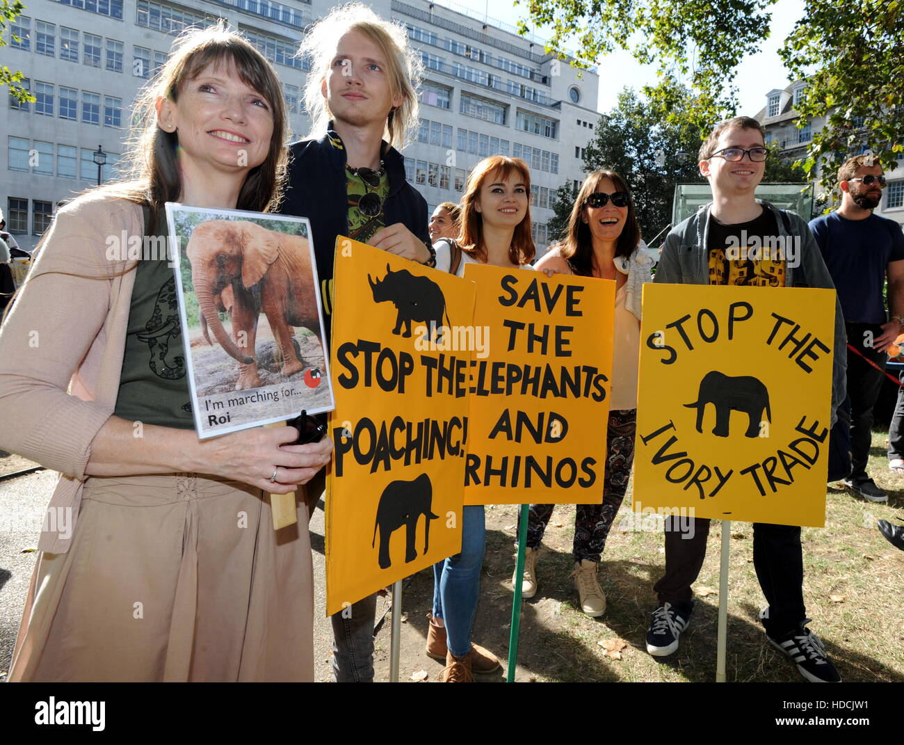 Animal rights campaigners march in London calling for Ivory ban ...