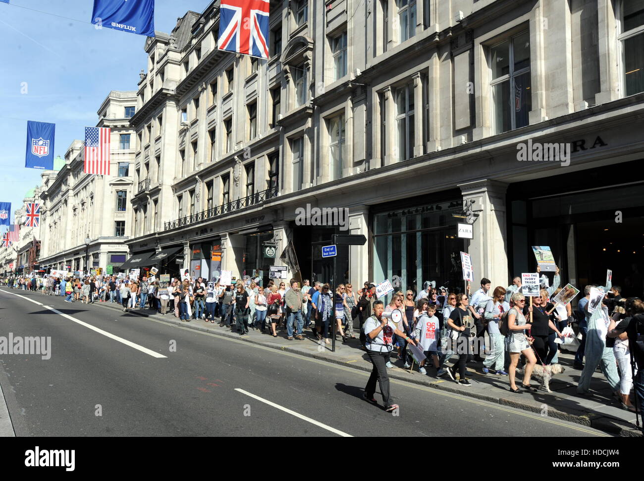 Animal rights campaigners march in London calling for Ivory ban ...